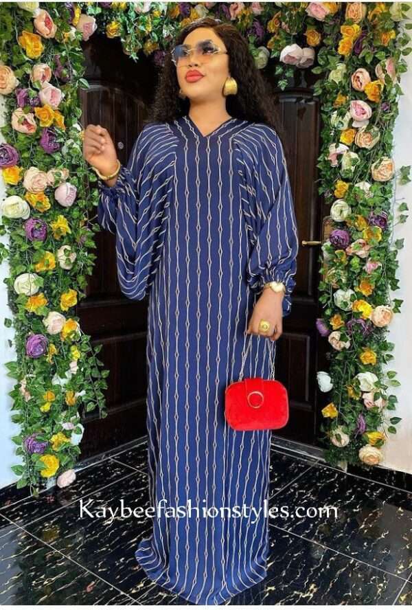 30 Latest English Gown Styles for Church in 2024 - Kaybee Fashion Styles
