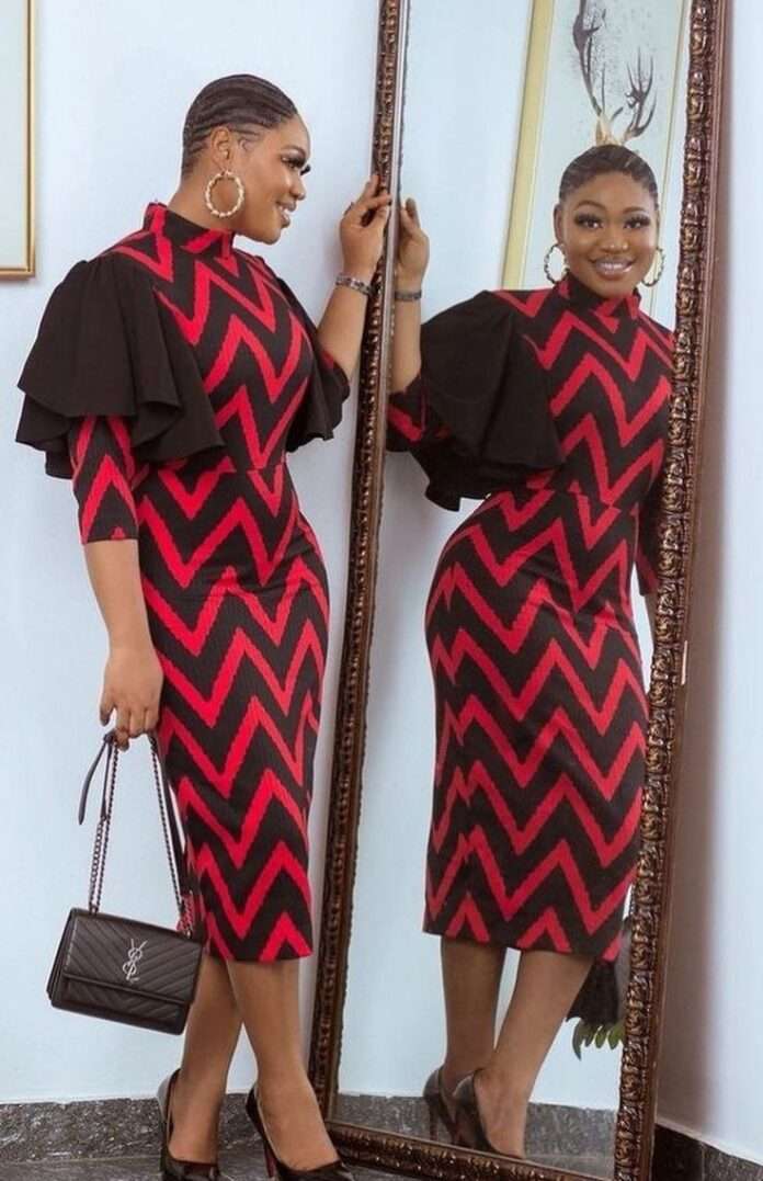 30 Latest English Gown Styles for Church in 2024 - Kaybee Fashion Styles