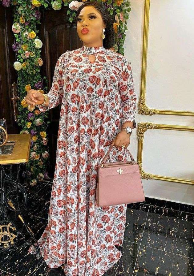 30 Latest English Gown Styles for Church in 2023 - Kaybee Fashion Styles