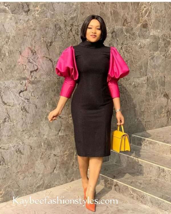 30 Latest English Gown Styles for Church in 2024 - Kaybee Fashion Styles