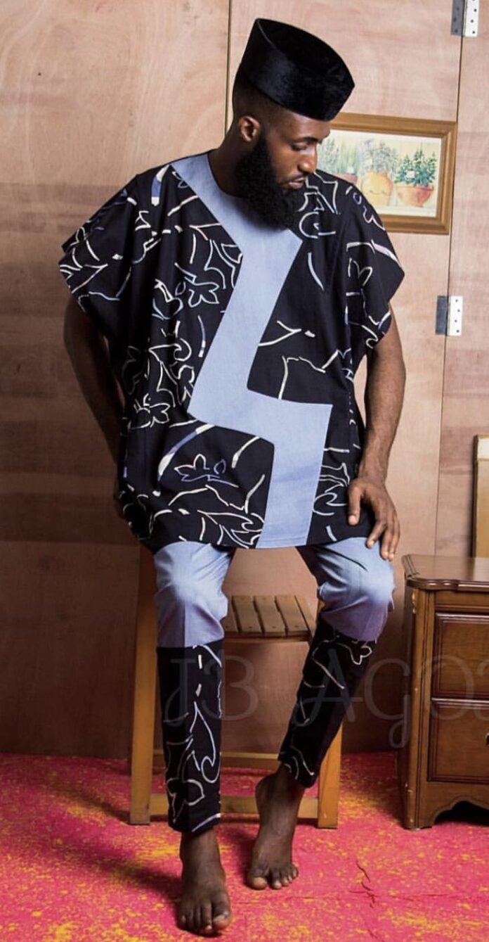 30 Best Kampala Adire Styles for Men in 2024 - Kaybee Fashion Styles