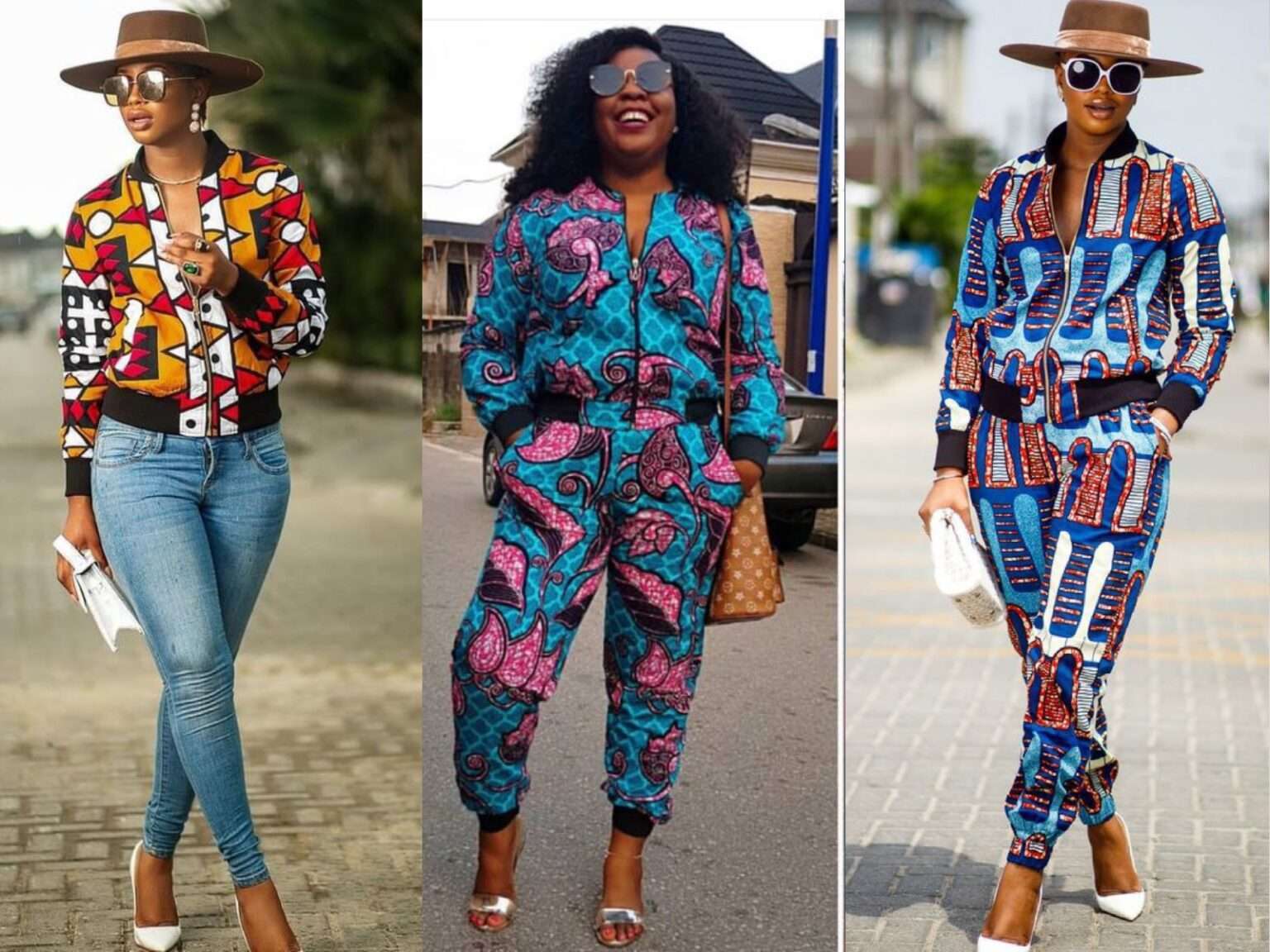 Best Ankara Bomber Jacket Styles for Ladies in 2023 - Kaybee Fashion Styles