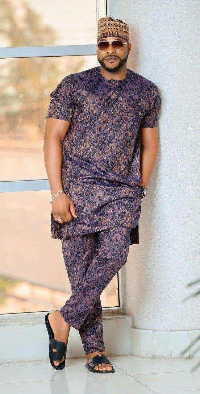 30 Best Kampala Adire Styles for Men in 2024 - Kaybee Fashion Styles