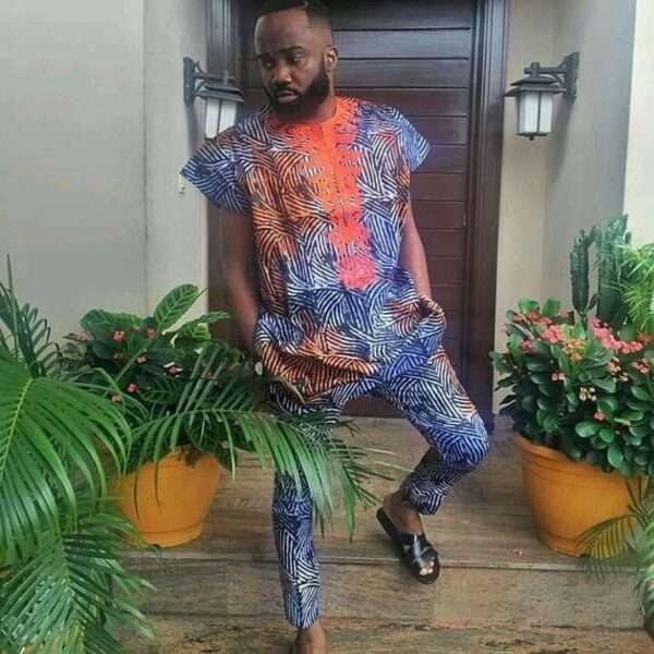 30 Best Kampala Adire Styles for Men in 2024 - Kaybee Fashion Styles