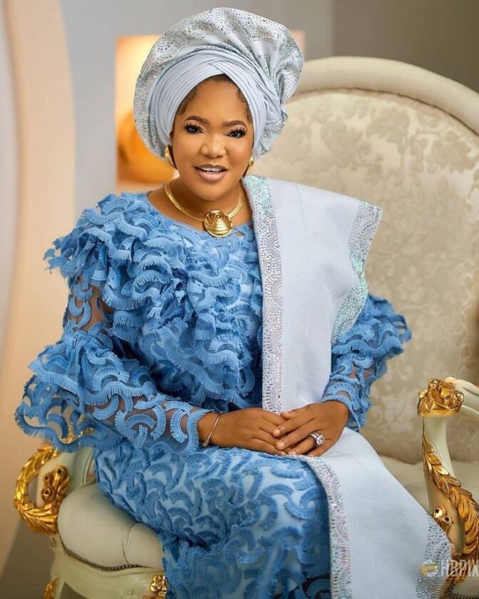 Best Nigerian lace blouse styles for wrapper in 2023 and 2024 - Kaybee ...