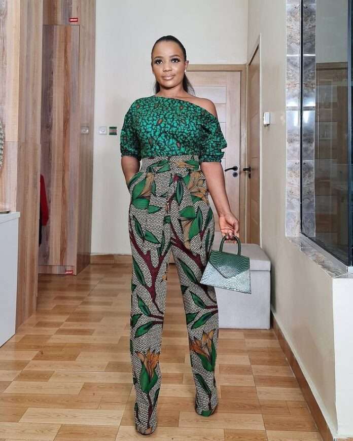 30 Latest Ankara Palazzo Trousers and Tops Styles in 2023 and 2024 ...