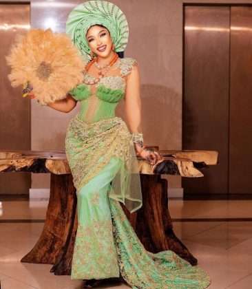 Latest Wrapper Gown Styles for Ladies in 2022 and 2023 - Kaybee Fashion ...