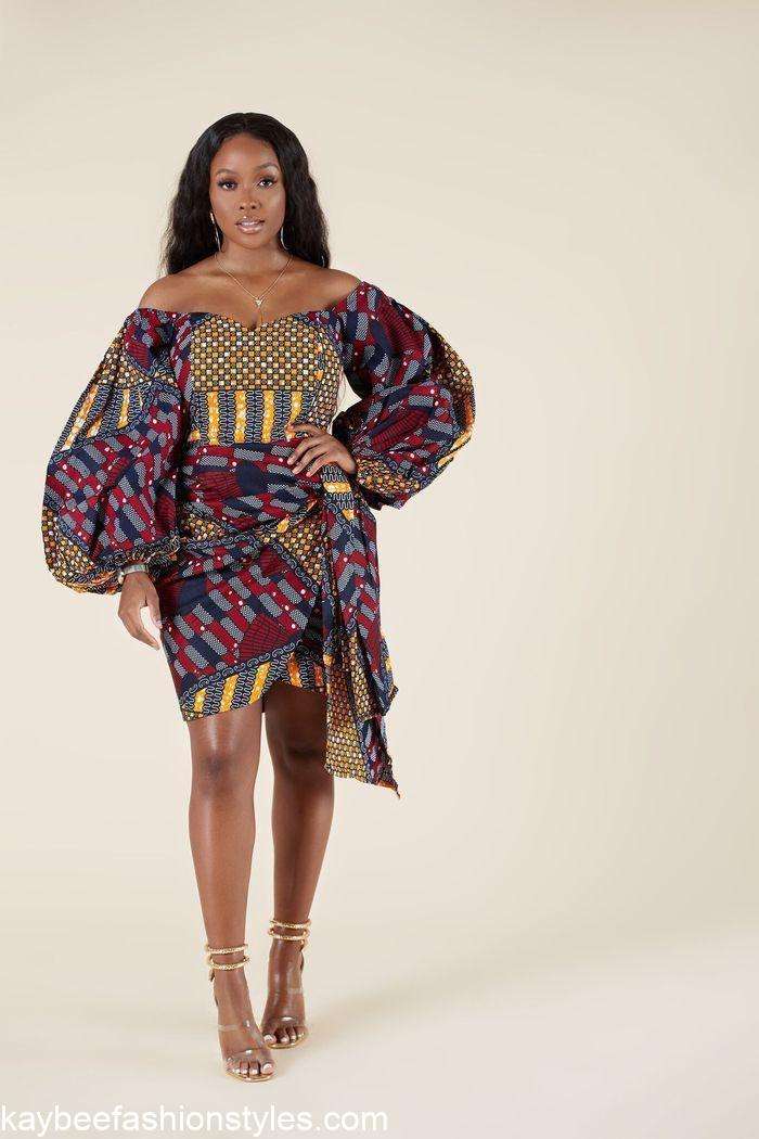 Latest Wrapper Gown Styles for Ladies in 2023 and 2024 - Kaybee Fashion ...