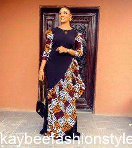 Latest Wrapper Gown Styles for Ladies in 2023 and 2024 - Kaybee Fashion ...