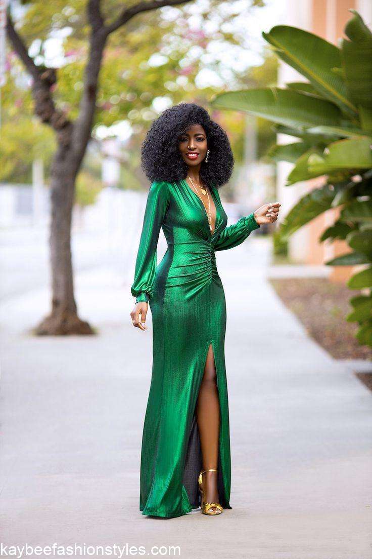 Latest Material Gown Styles for Ladies in 2023 and 2024 - Kaybee ...