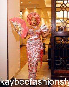 Latest Wrapper Gown Styles for Ladies in 2023 and 2024 - Kaybee Fashion ...