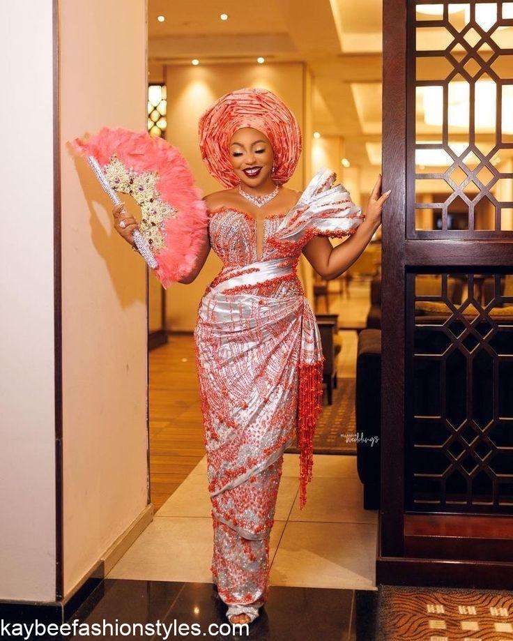 Latest Wrapper Gown Styles for Ladies in 2022 and 2023 - Kaybee Fashion ...