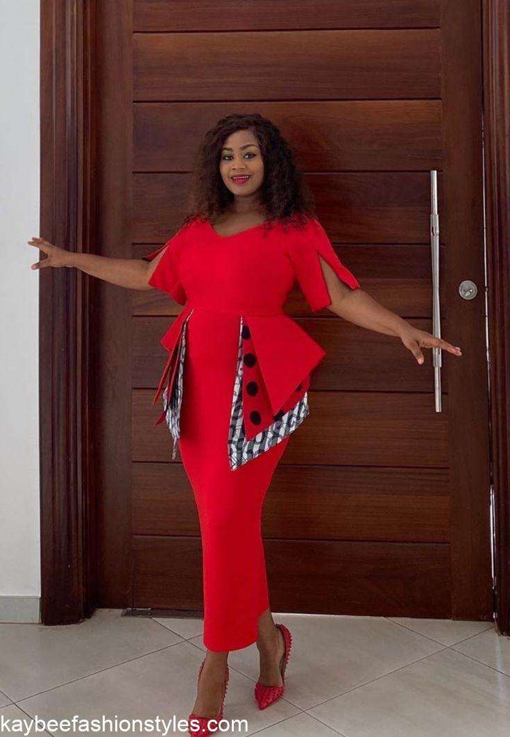 Latest Material Styles for Ladies in 2023 and 2024 - Kaybee Fashion Styles