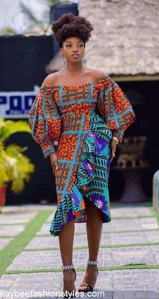 Latest Wrapper Gown Styles for Ladies in 2022 and 2023 - Kaybee Fashion ...