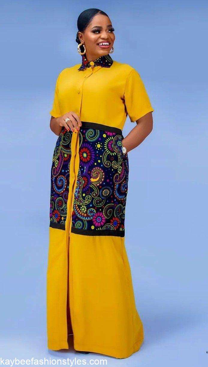 Latest English Plain and Pattern Styles for Ladies in 2023 and 2024 ...