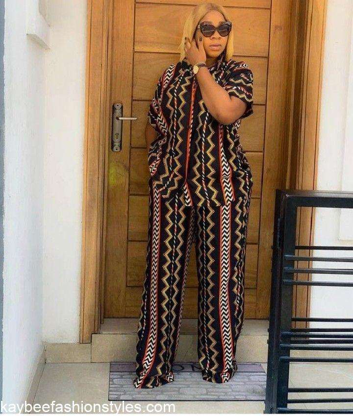 Latest Material Styles for Ladies in 2022 and 2023 - Kaybee Fashion Styles