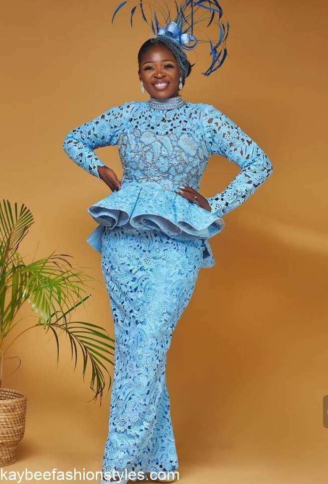 Latest Cord Lace Styles for Weddings and Parties in 2022 and 2023 ...