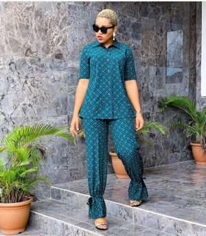 Latest Material Styles for Ladies in 2022 and 2023 - Kaybee Fashion Styles