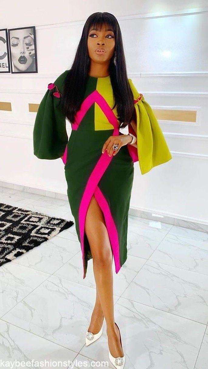 Latest Material Styles for Ladies in 2023 and 2024 - Kaybee Fashion Styles