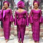 Latest Wrapper Gown Styles for Ladies in 2023 and 2024 - Kaybee Fashion ...