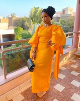 Latest Material Styles for Ladies in 2022 and 2023 - Kaybee Fashion Styles