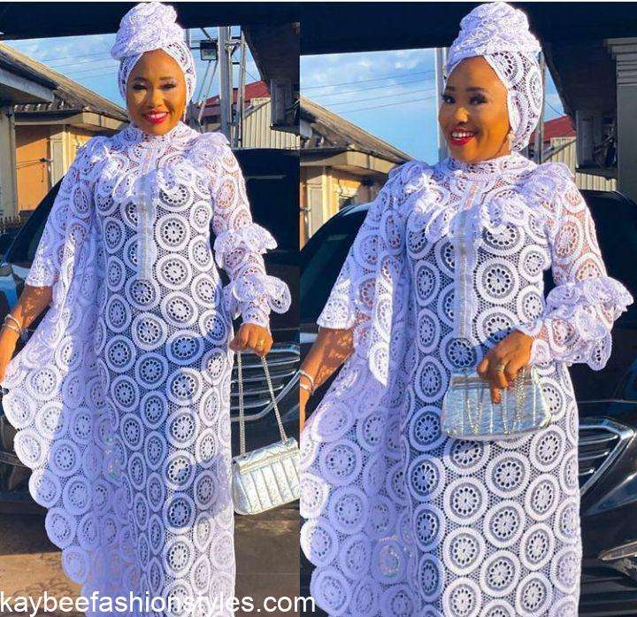 Latest Dry Lace Styles for Ladies in 2022 and 2023 - Kaybee Fashion Styles