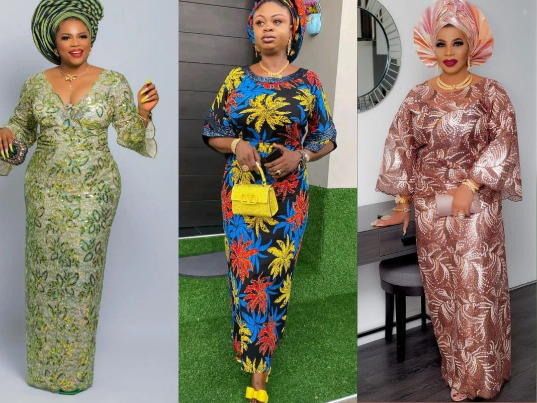 Latest Lace and Ankara Iro and Buba Styles in 2022 and 2023 - Kaybee ...