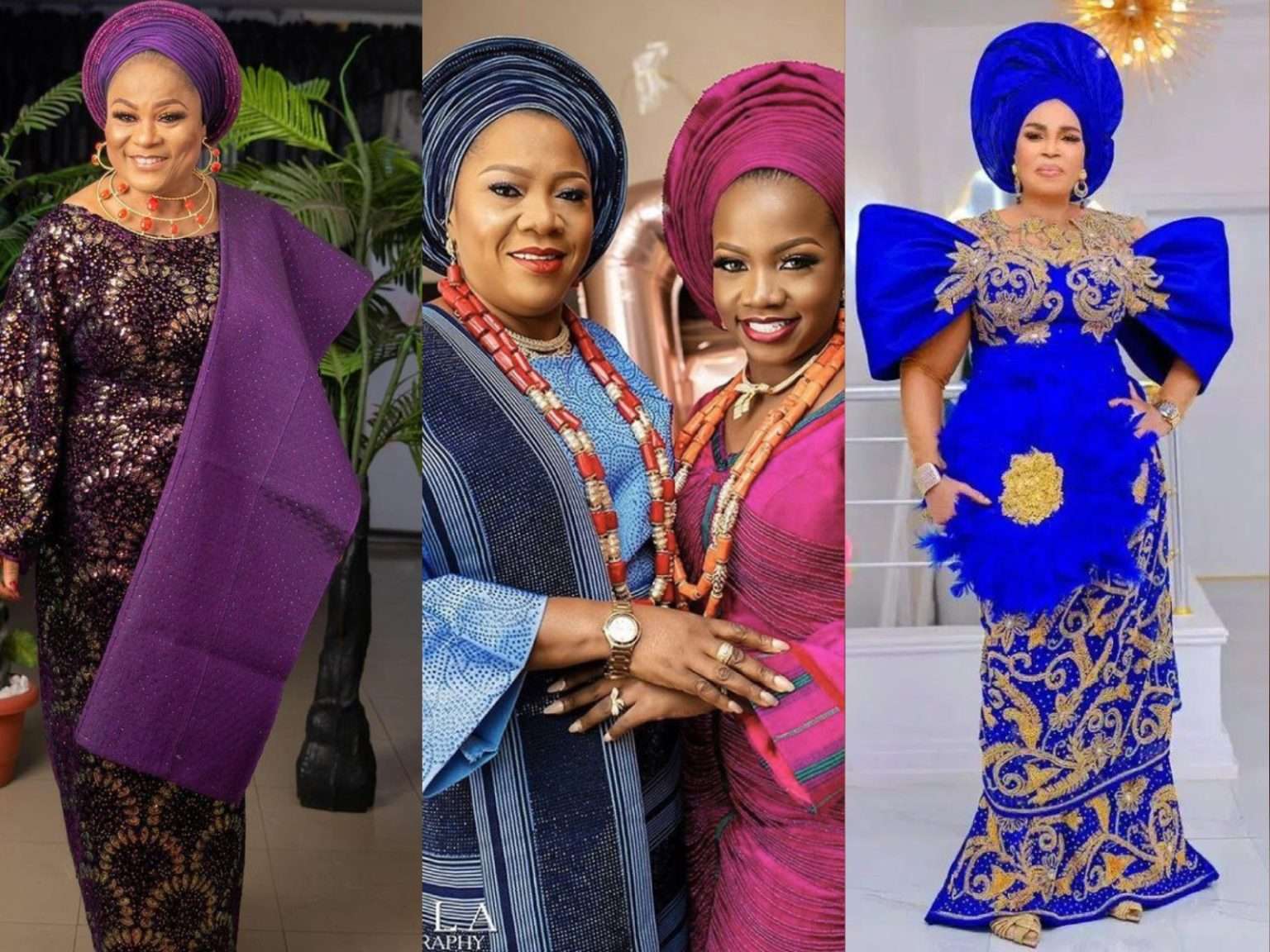 30 Latest Nigerian Mother Of The Bride Outfits In 2023 And 2024