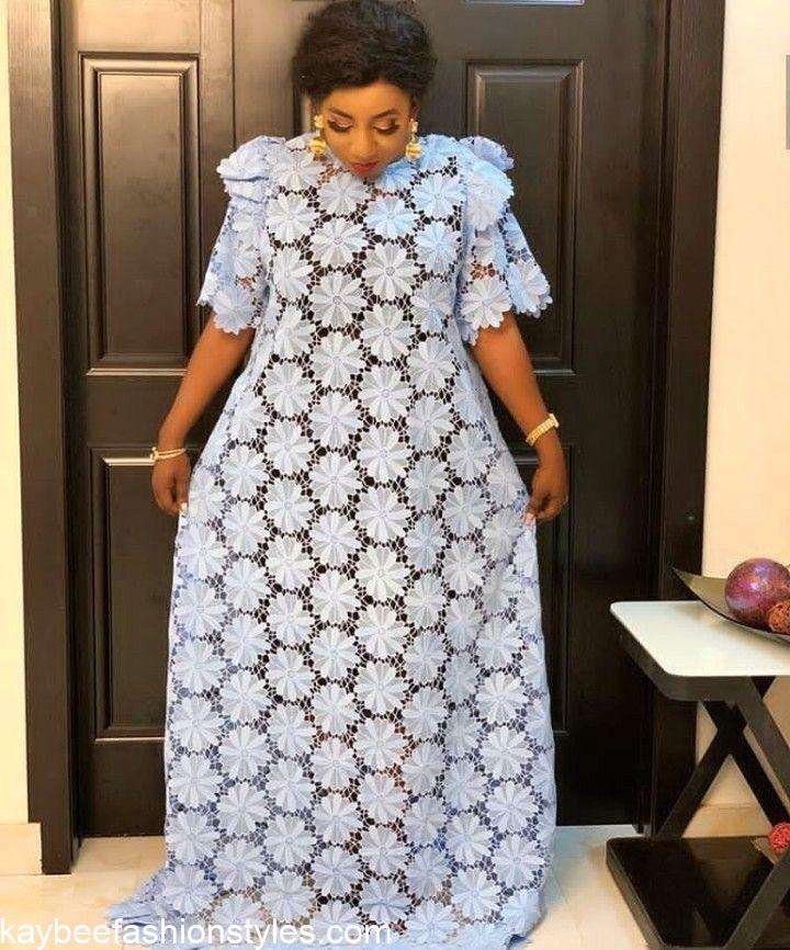 Latest Dry Lace Styles for Ladies in 2022 and 2023 - Kaybee Fashion Styles