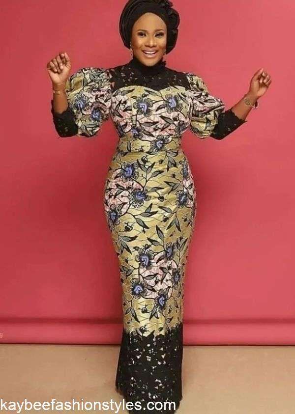 Latest Lace and Ankara Iro and Buba Styles in 2022 and 2023 - Kaybee ...
