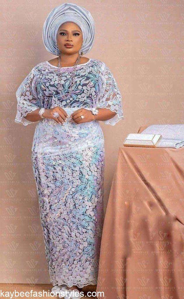 Latest Lace and Ankara Iro and Buba Styles in 2022 and 2023 - Kaybee ...