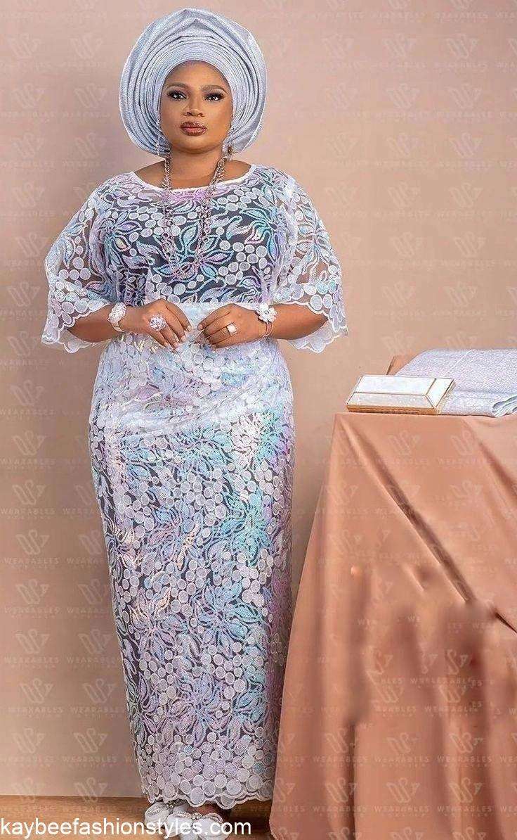 Latest Lace and Ankara Iro and Buba Styles in 2023 and 2024 - Kaybee ...