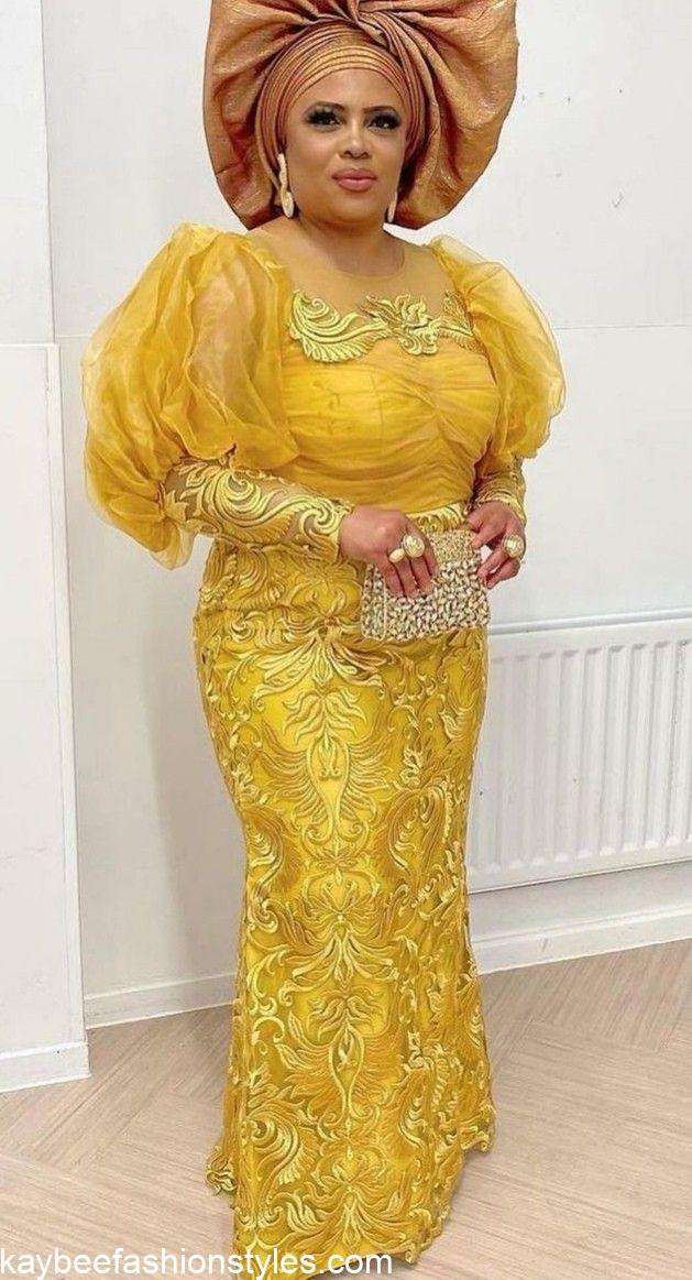 30 Latest Nigerian Mother of the Bride Outfits in 2023 and 2024 ...