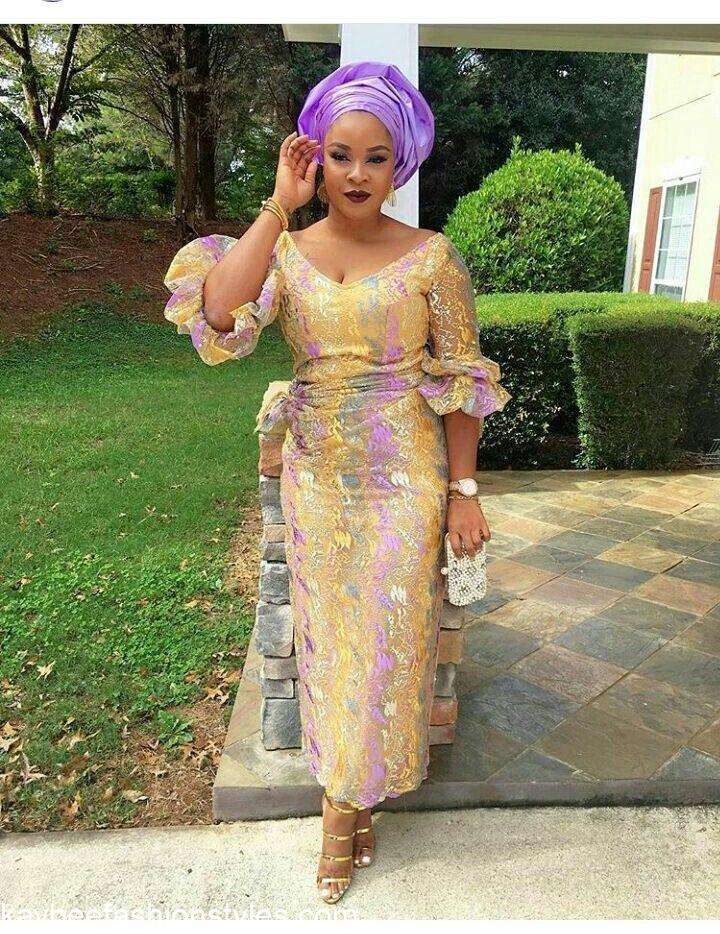 Latest Lace and Ankara Iro and Buba Styles in 2022 and 2023 - Kaybee ...