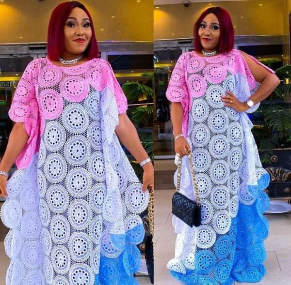 Latest Dry Lace Styles for Ladies in 2022 and 2023 - Kaybee Fashion Styles