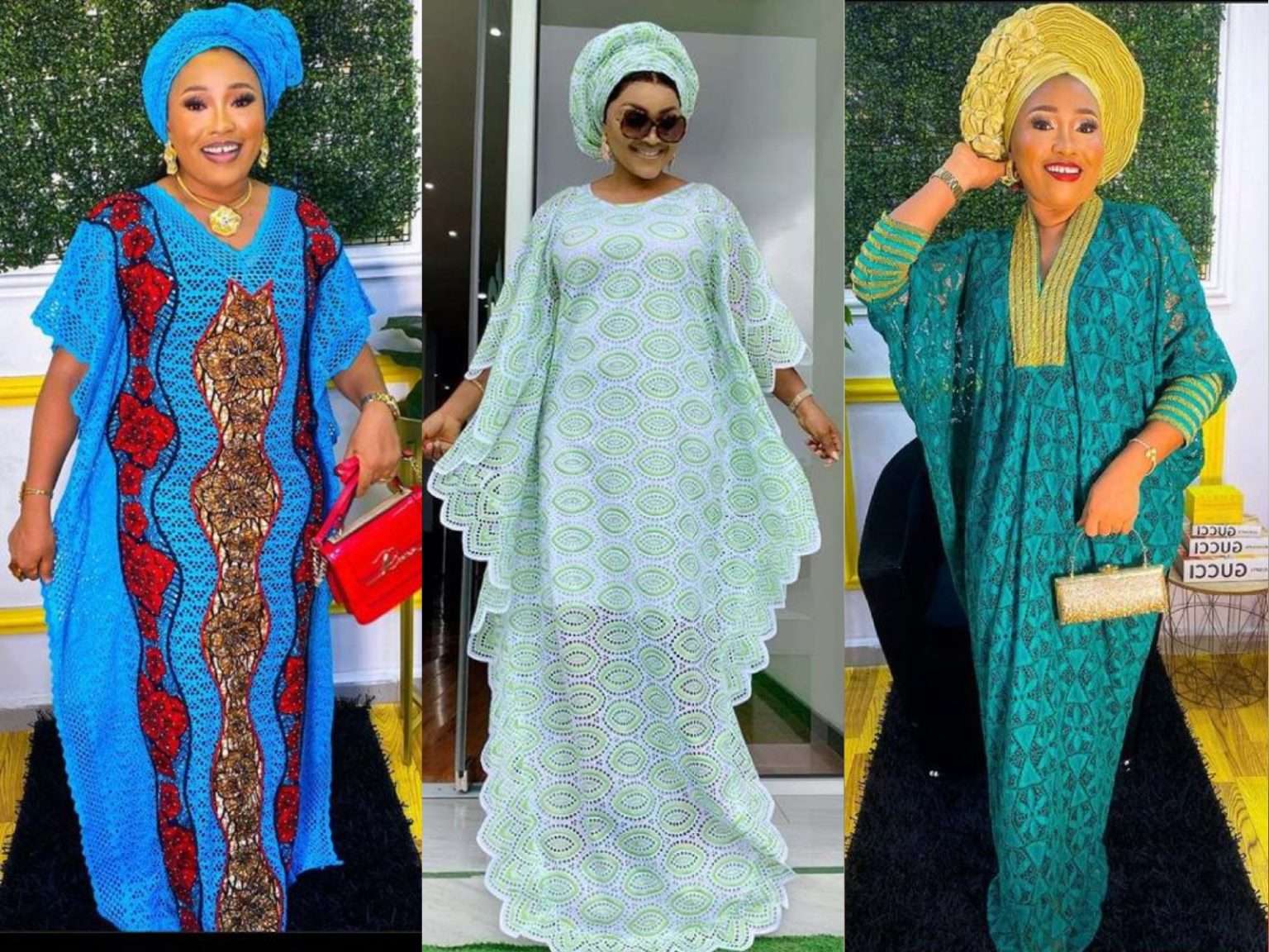 Latest Bubu Lace Gown Styles for Ladies in 2023 and 2024 - Kaybee ...