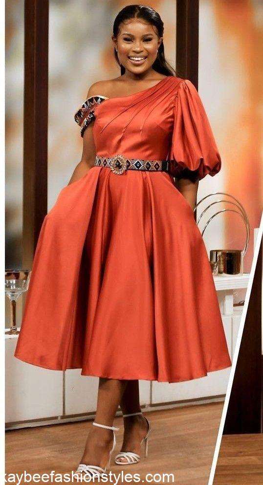 Best English Short Flare Gown Styles in 2022 and 2023 - Kaybee Fashion ...