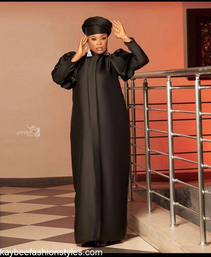 Best Free Gown Styles for Materials in 2022 and 2023 - Kaybee Fashion ...