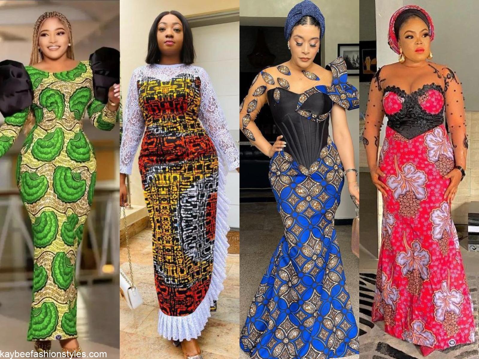 4 Yards Ankara Long Gown Styles For Ladies Kaybee Fashion Styles 4 Yards Ankara Long Gown Styles For Ladies Kaybee Fashion Styles