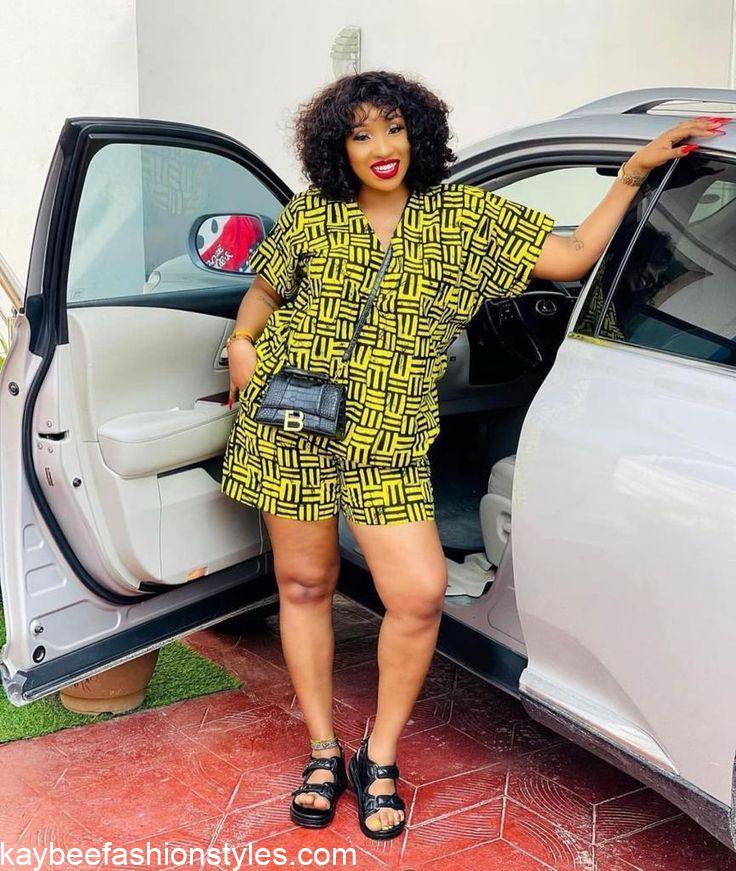 Best Ankara Short Knickers and Top for Ladies in 2023 - Kaybee Fashion ...