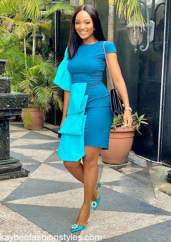 Latest Plain Material Styles for Ladies in 2022 and 2023 - Kaybee ...
