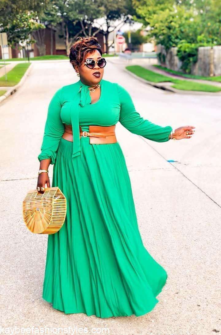 Latest Plain Material Styles for Ladies in 2023 and 2024 - Kaybee ...