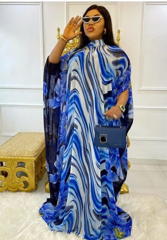 Best Free Gown Styles for Materials in 2022 and 2023 - Kaybee Fashion ...