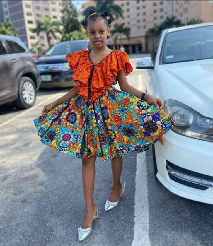 Latest Ankara Styles for Teenage Girls in 2023 - Kaybee Fashion Styles