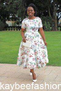 Best English Short Flare Gown Styles in 2023 and 2024 - Kaybee Fashion ...