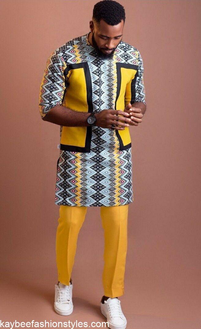 Best Plain and Pattern Styles for men in 2024 - Kaybee Fashion Styles