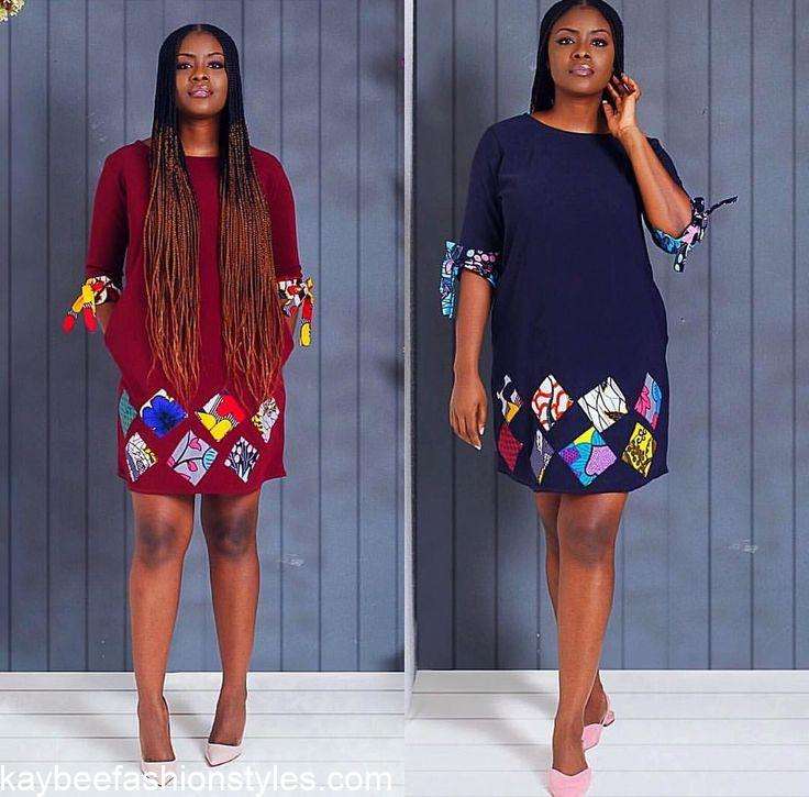 Latest Plain Material Styles for Ladies in 2022 and 2023 - Kaybee ...