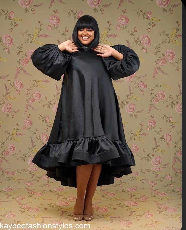 Best Free Gown Styles for Materials in 2022 and 2023 - Kaybee Fashion ...