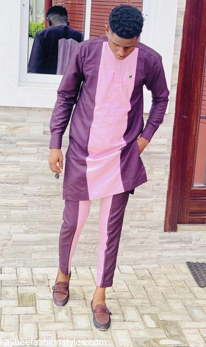 Best Plain and Pattern Styles for men in 2024 - Kaybee Fashion Styles