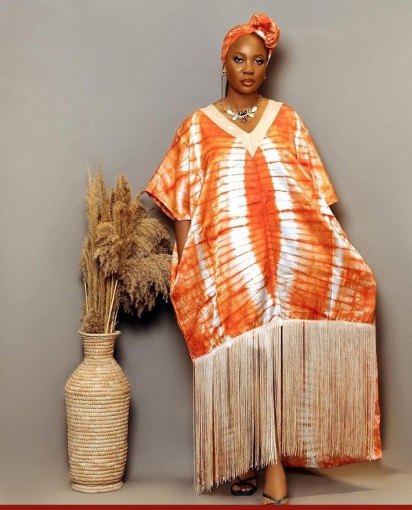 Latest Adire and Kampala Bubu Gown Styles for Ladies in 2023 - Kaybee ...